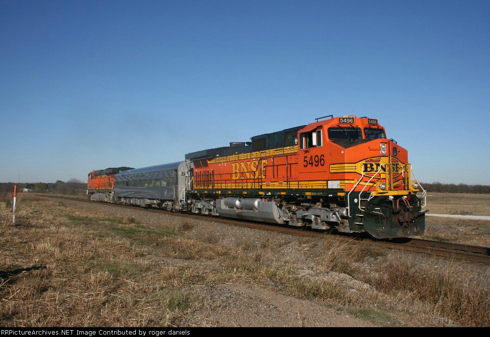 BNSF 5496
